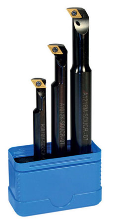 SET PORTAINSERTI TORNITURA TKN | Gi.Ma.T Srl